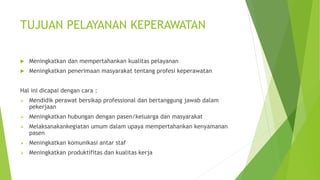 Konsep dasar manajemen keperawatan | PPTX