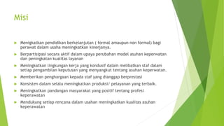 Konsep dasar manajemen keperawatan | PPTX