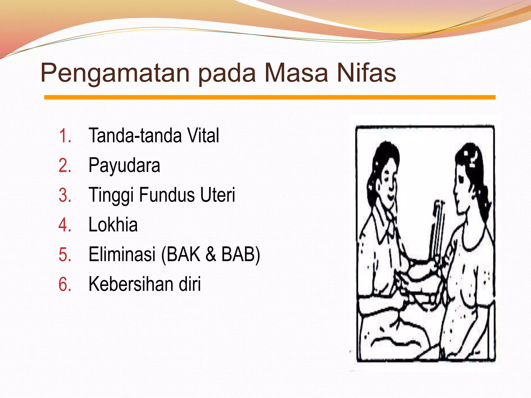 Konsep dasar masa nifas | PPTX