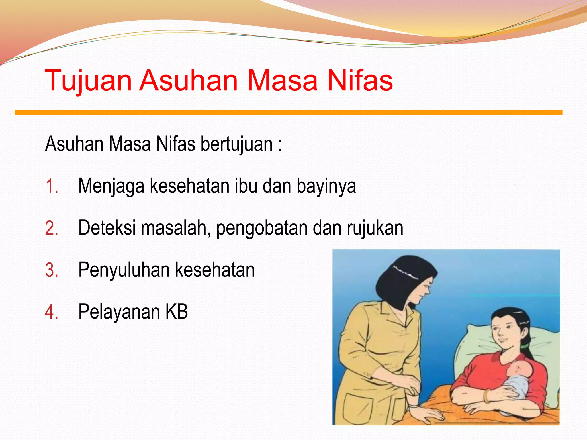 Konsep dasar masa nifas | PPTX