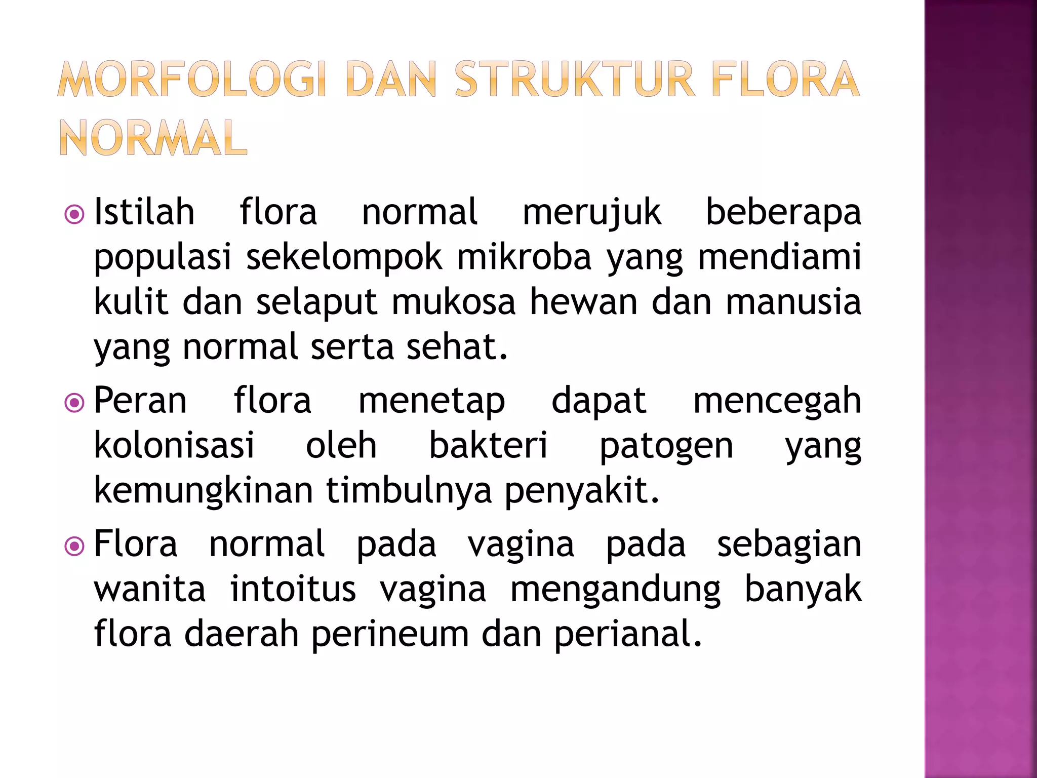 Konsep dasar mikrobiologi | PPTX