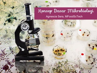 Konsep Dasar Mikrobiologi | PDF