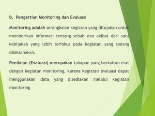 KONSEP DASAR MONITORING DAN EVALUASI PPT.pptx