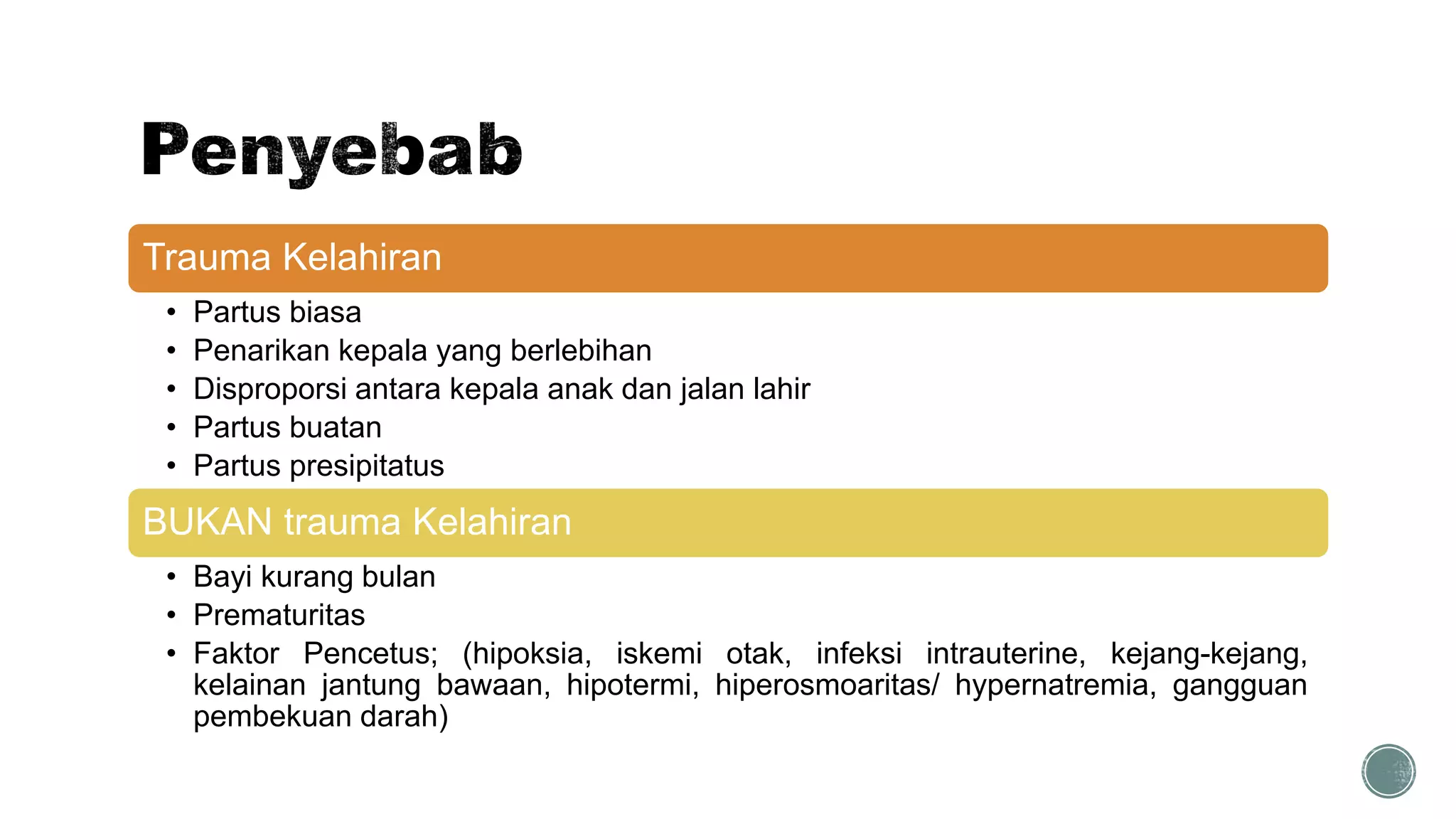 Konsep dasar neonatus dengan jejas persalinan | PPTX