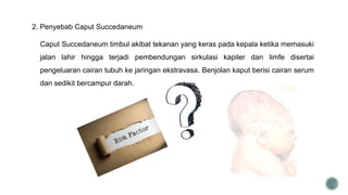 Konsep dasar neonatus dengan jejas persalinan | PPTX