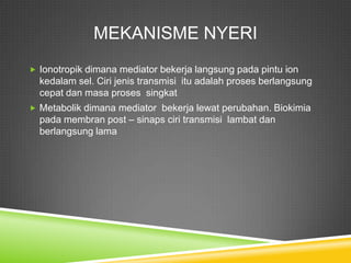 Konsep dasar nyaman nyeri | PPTX