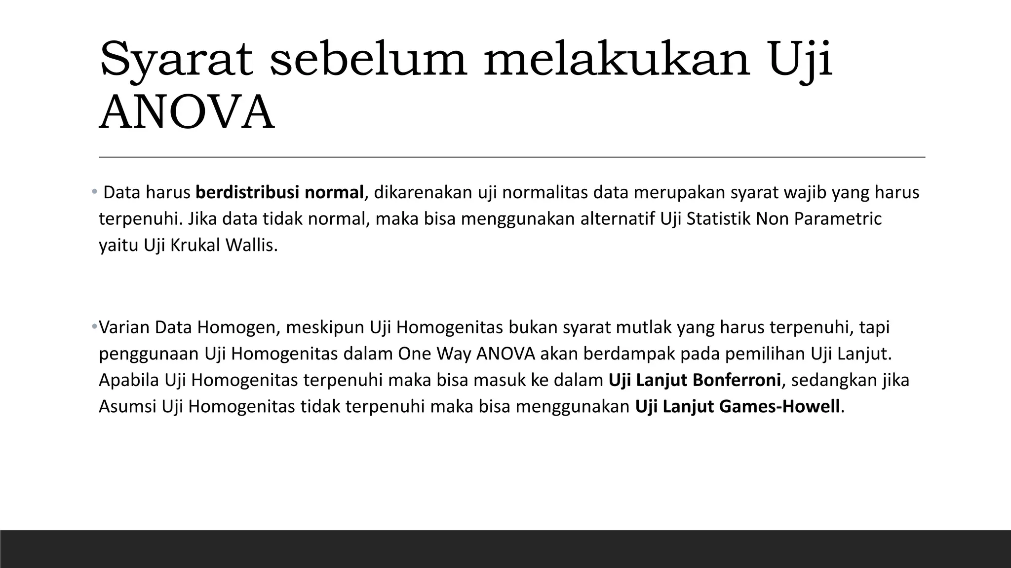 Konsep Dasar One Way Anova dalam Ilmu Statistik.pptx