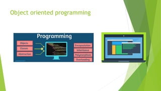 Konsep dasar oop | PPTX