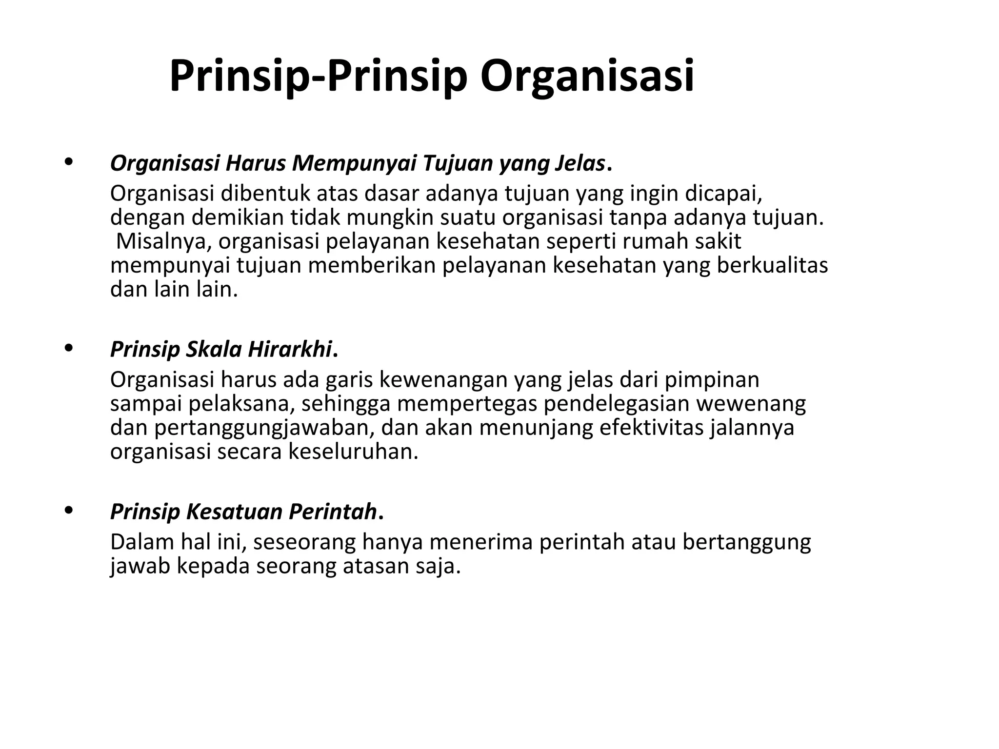 Konsep Dasar Organisasi | PPT