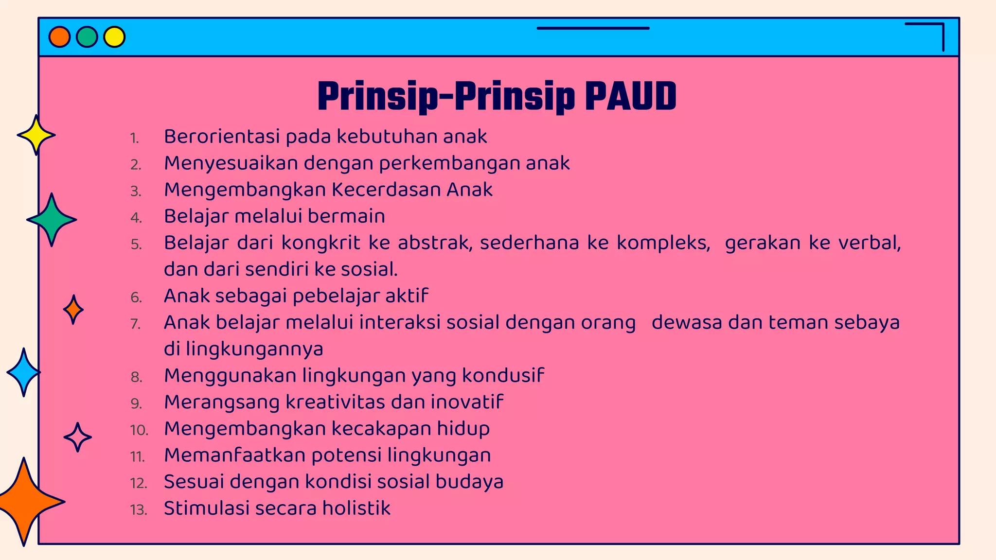 Konsep Dasar Paud Pendidikan Anak Usia Dini - 2021 | PDF