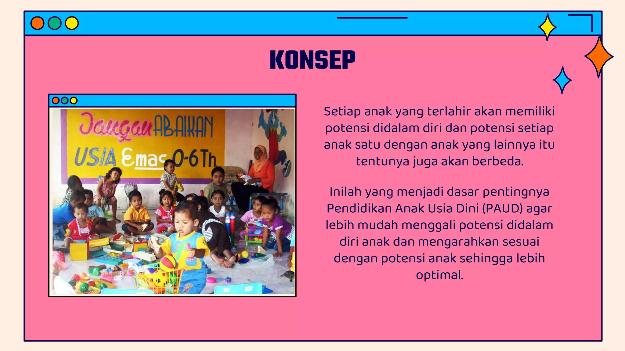 Konsep Dasar Paud Pendidikan Anak Usia Dini - 2021 | PDF