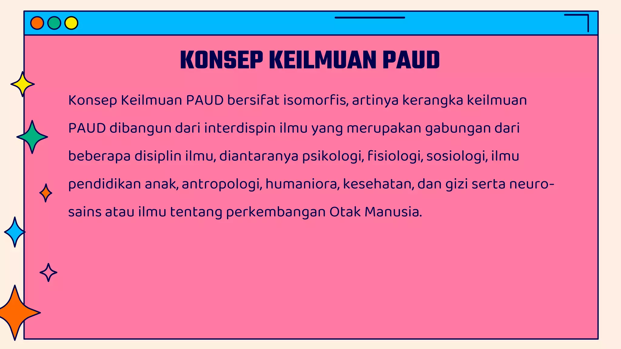 Konsep Dasar Paud Pendidikan Anak Usia Dini - 2021 | PDF