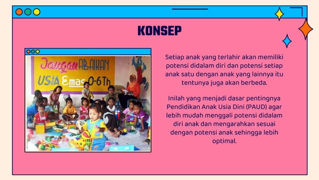 Konsep Dasar Paud Pendidikan Anak Usia Dini - 2021 | PDF
