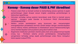 Konsep Dasar Paud Pendidikan Anak Usia Dini - 2021 | PDF
