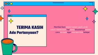 Konsep Dasar Paud Pendidikan Anak Usia Dini - 2021 | PDF