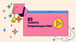 Konsep Dasar Paud Pendidikan Anak Usia Dini - 2021 | PDF