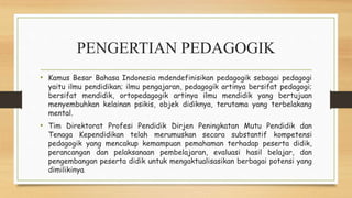 Deskripsi KONSEP DASAR PEDAGOGIK KEL.2.pptx