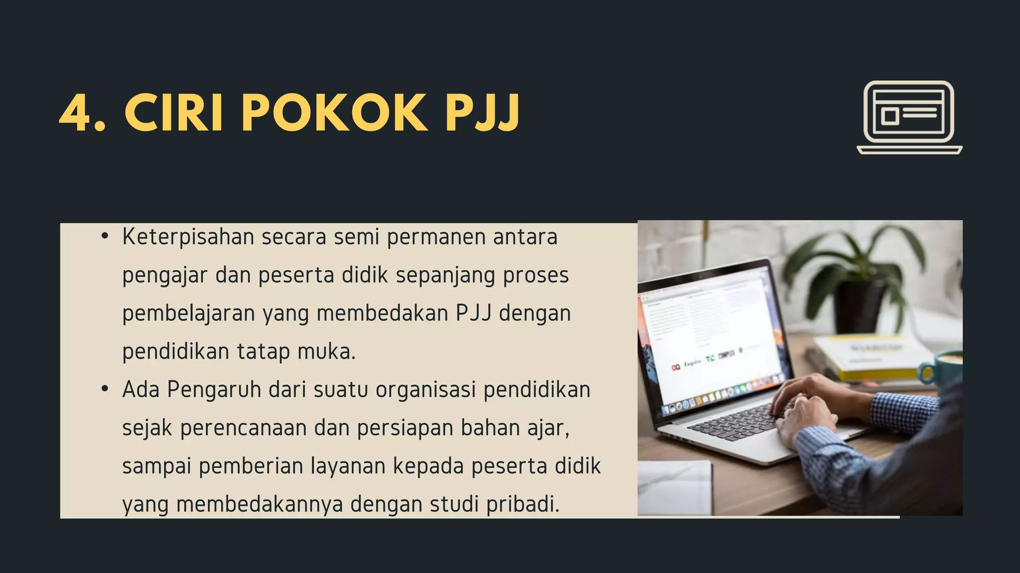 Konsep Dasar Pembelajaran Jarak Jauh (PJJ) | PPT