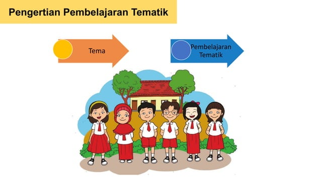 KONSEP DASAR PEMBELAJARAN TEMATIK | PPTX