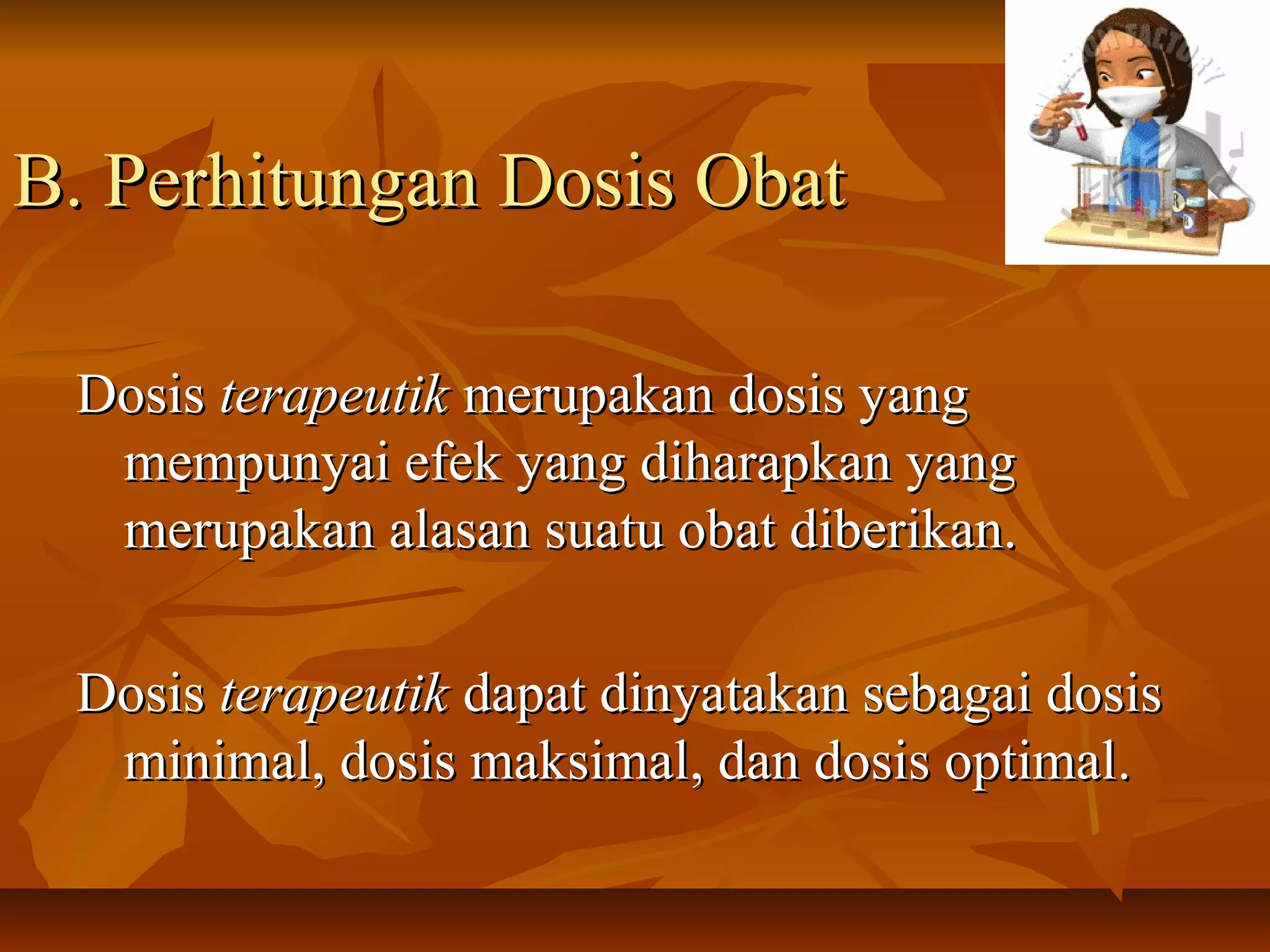 Konsep Dasar Pemberian Obat (KDK II) | PPT