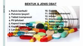 KONSEP DASAR PEMBERIAN OBAT PADA PASIEN.pptx