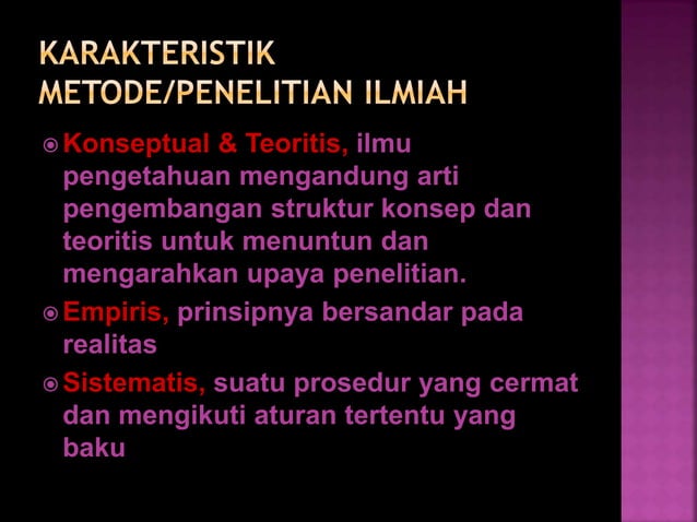 Konsep Dasar Penelitian Pptx