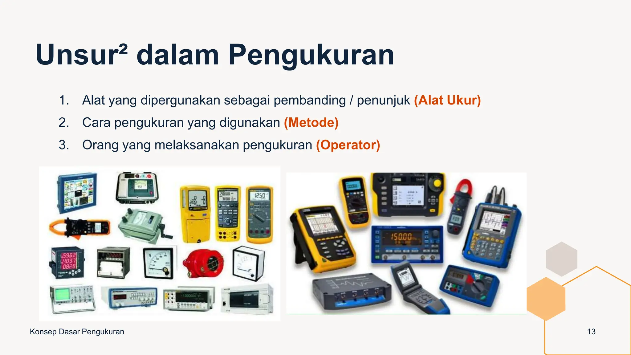 KONSEP DASAR PENGUKURAN | PPTX