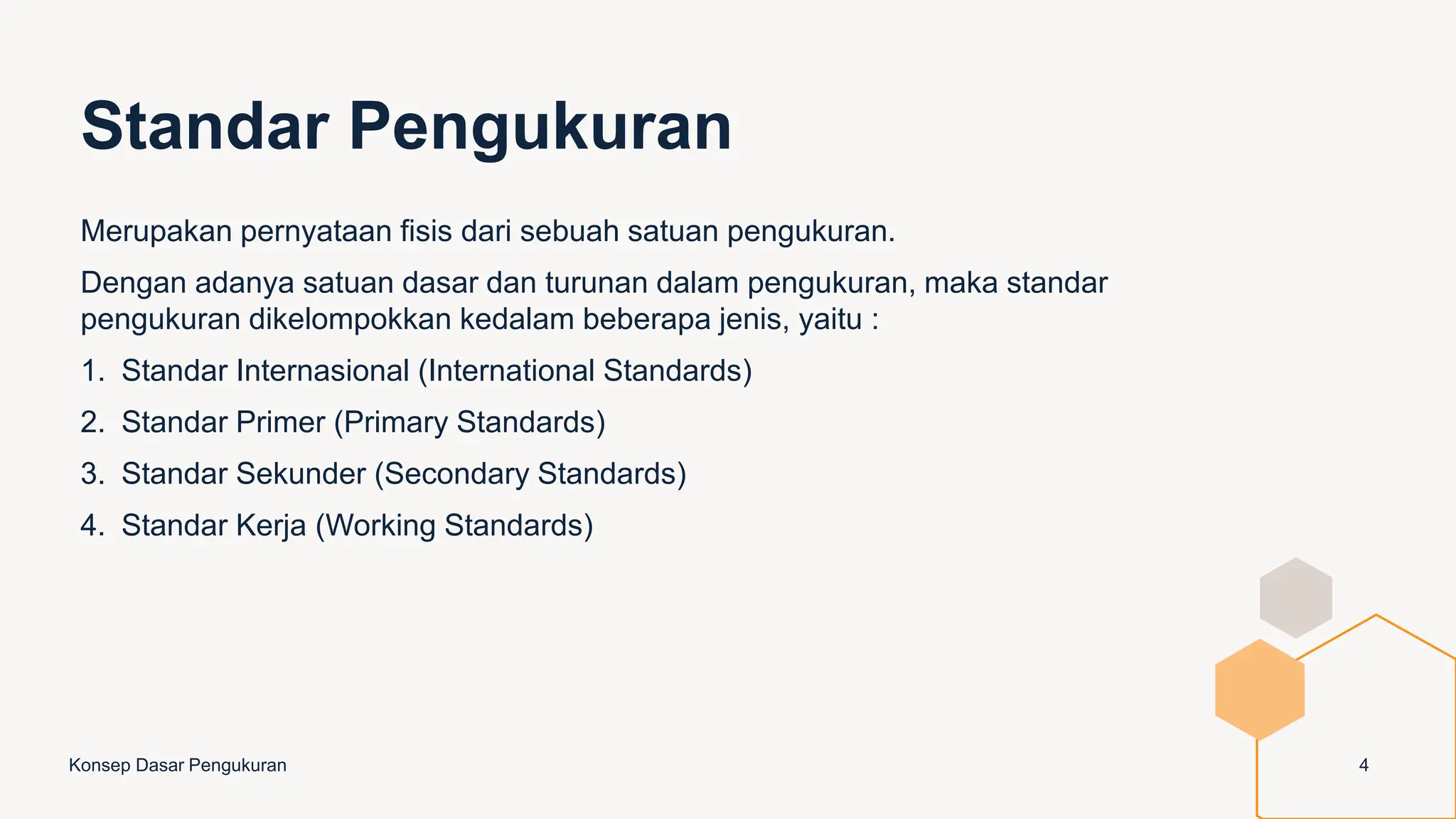 KONSEP DASAR PENGUKURAN | PPTX