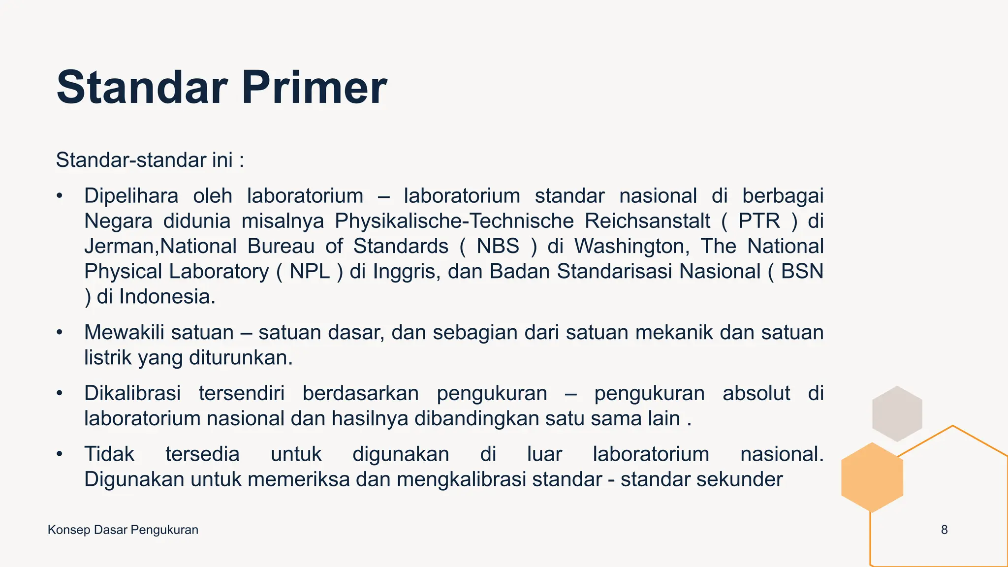 KONSEP DASAR PENGUKURAN | PPTX