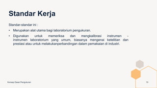 KONSEP DASAR PENGUKURAN | PPTX