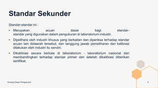 KONSEP DASAR PENGUKURAN | PPTX