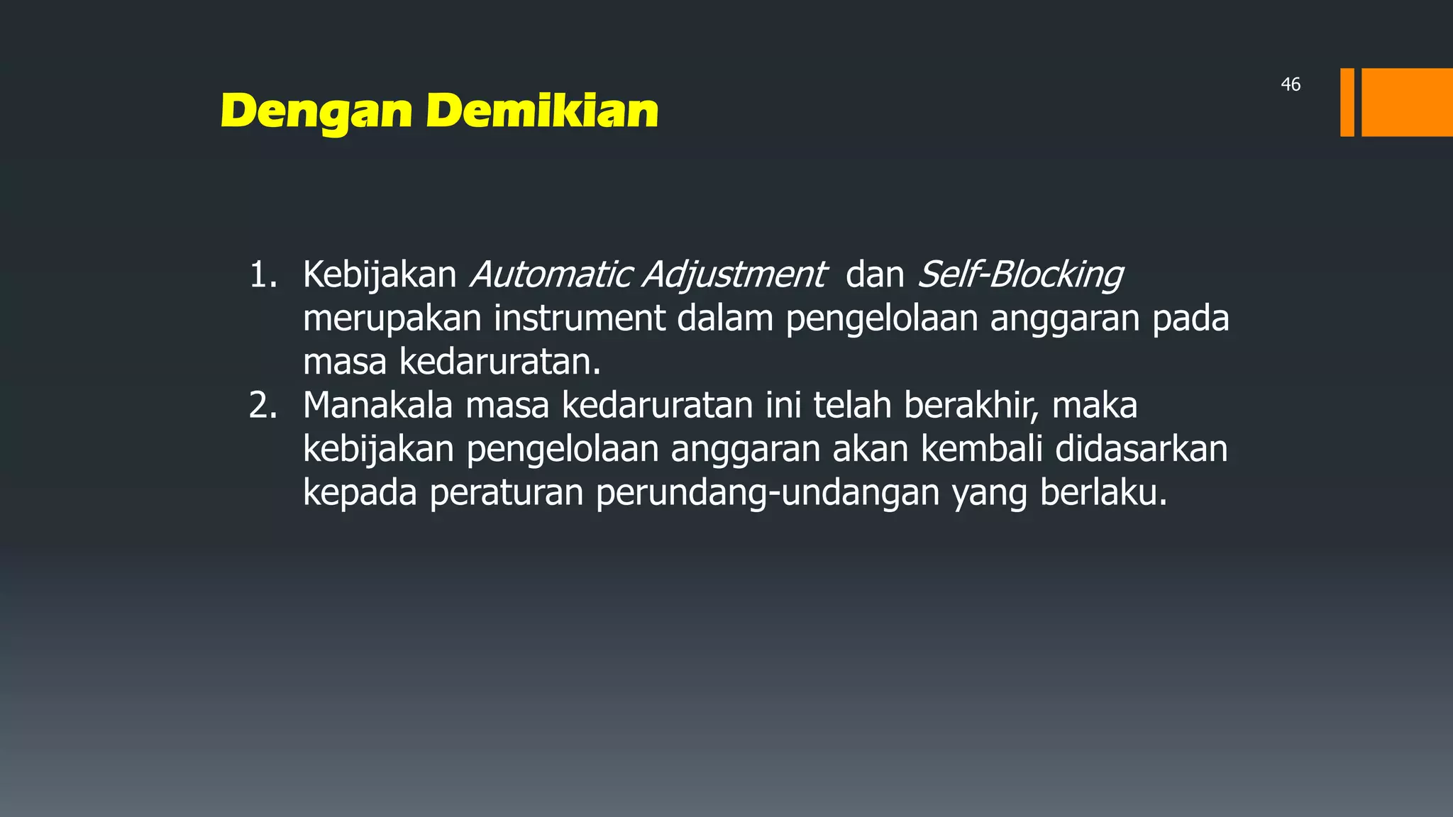 Konsep Dasar Penyusunan Anggaran | PDF