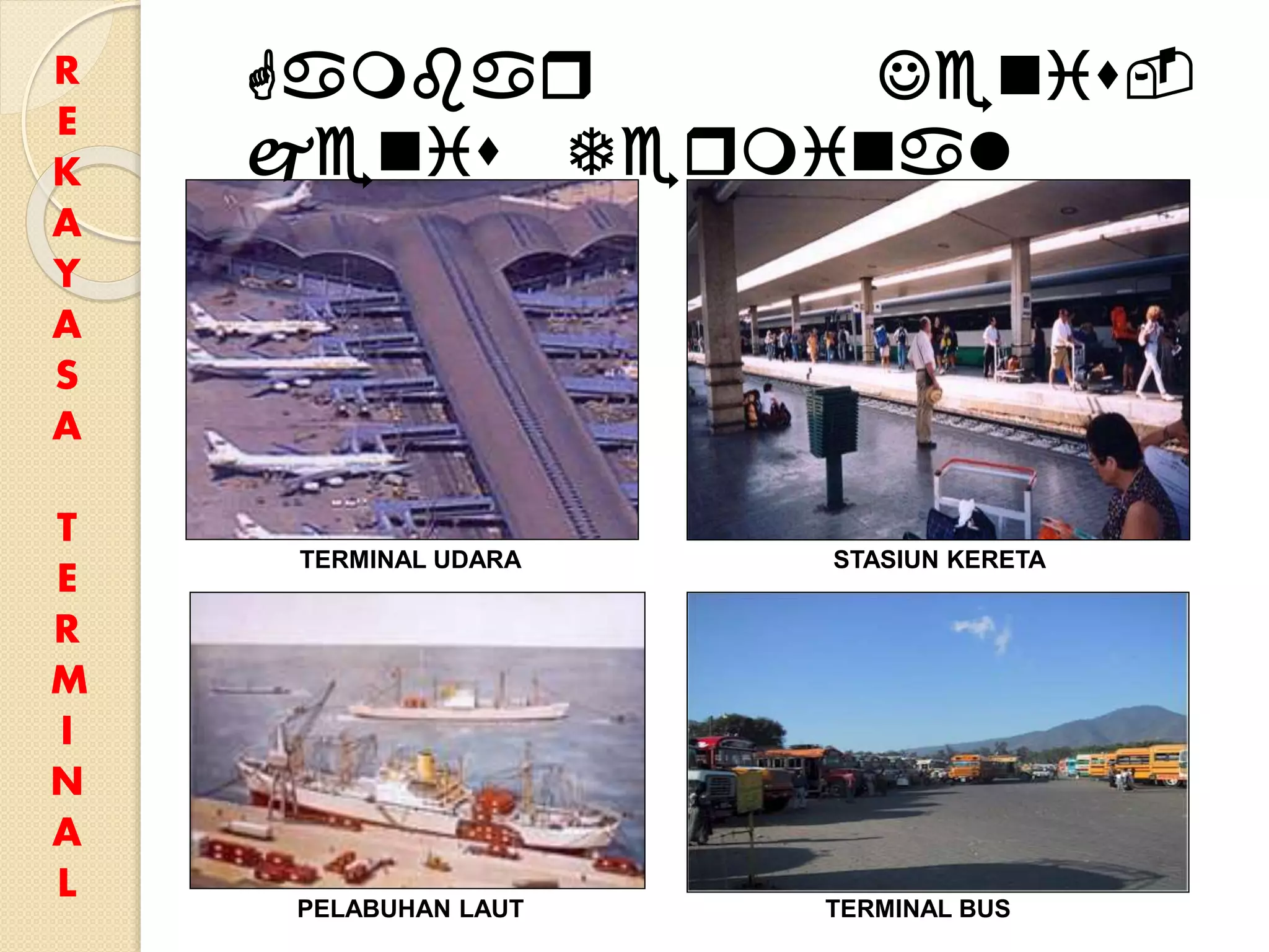 Konsep dasar perencanaan terminal | PPTX