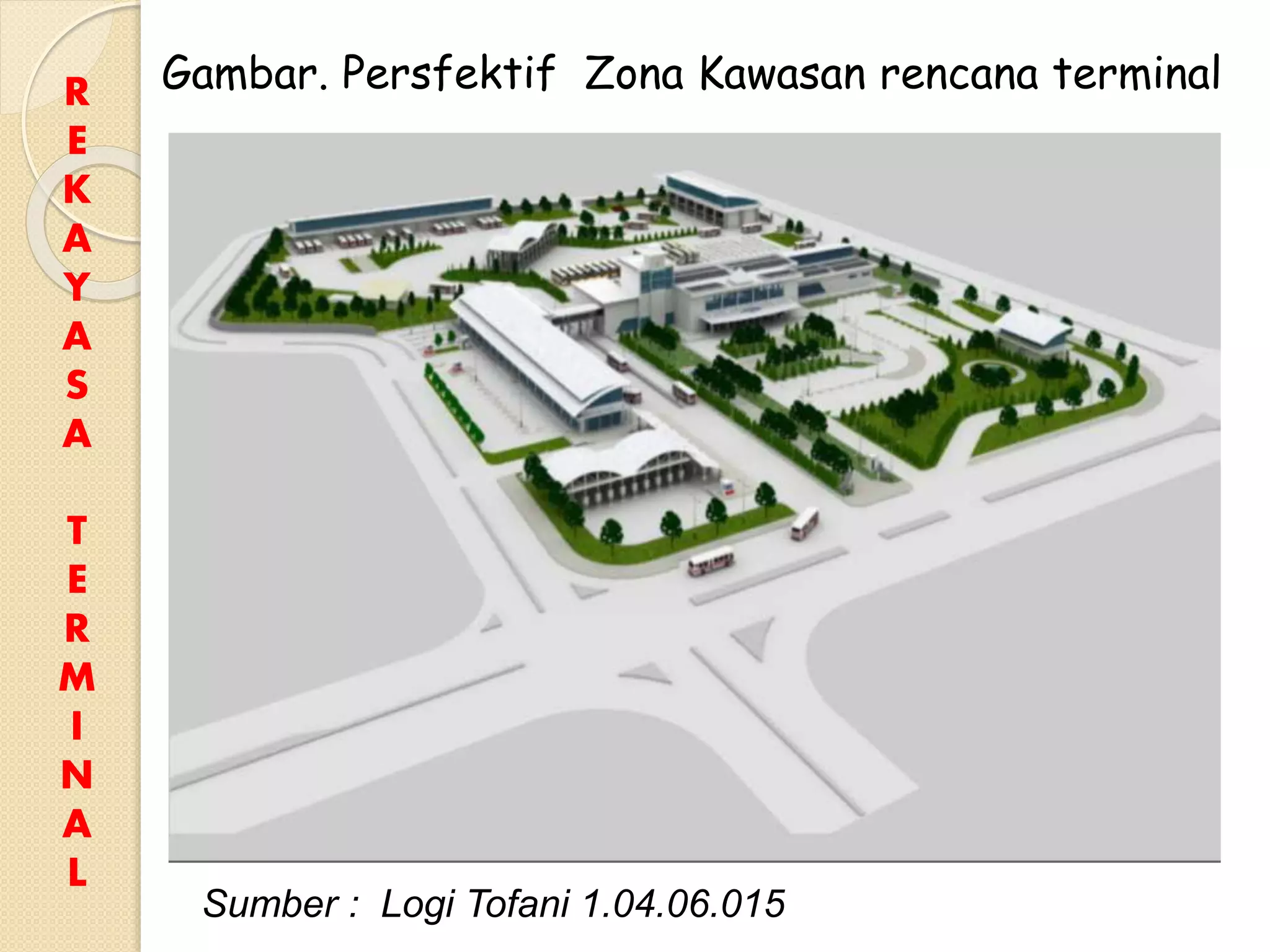 Konsep dasar perencanaan terminal