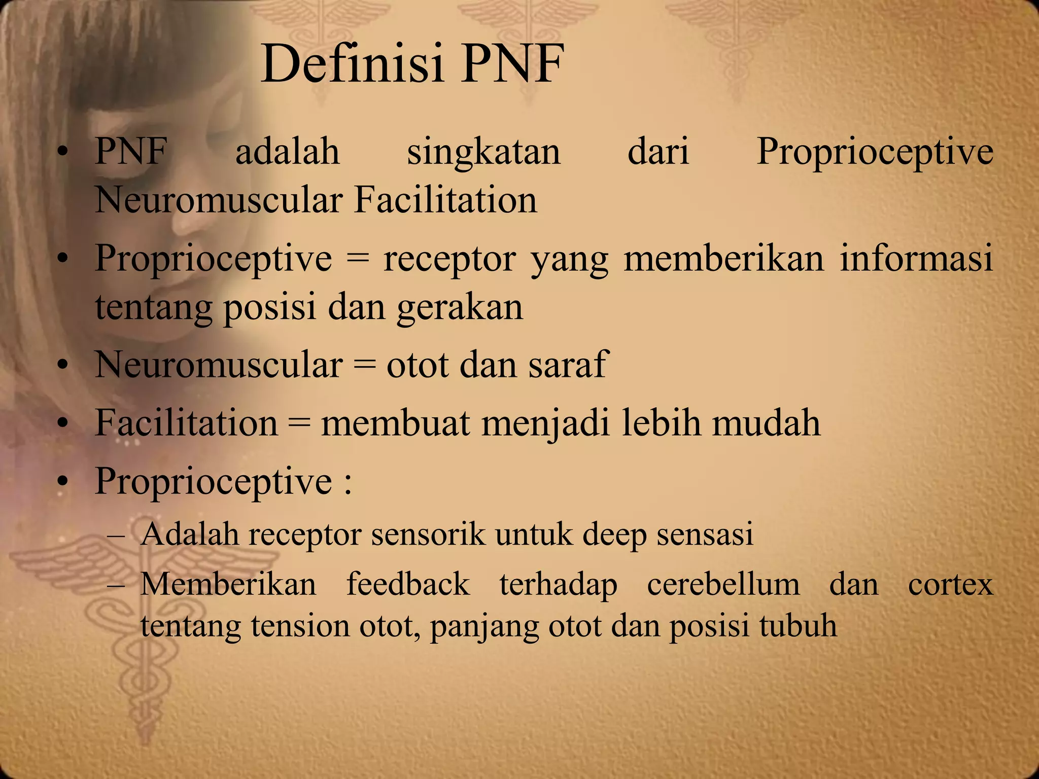 Konsep dasar PNF | PDF