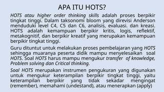 Konsep, Dasar, Prinsip dan Desain Soal HOTS - Rev.pptx