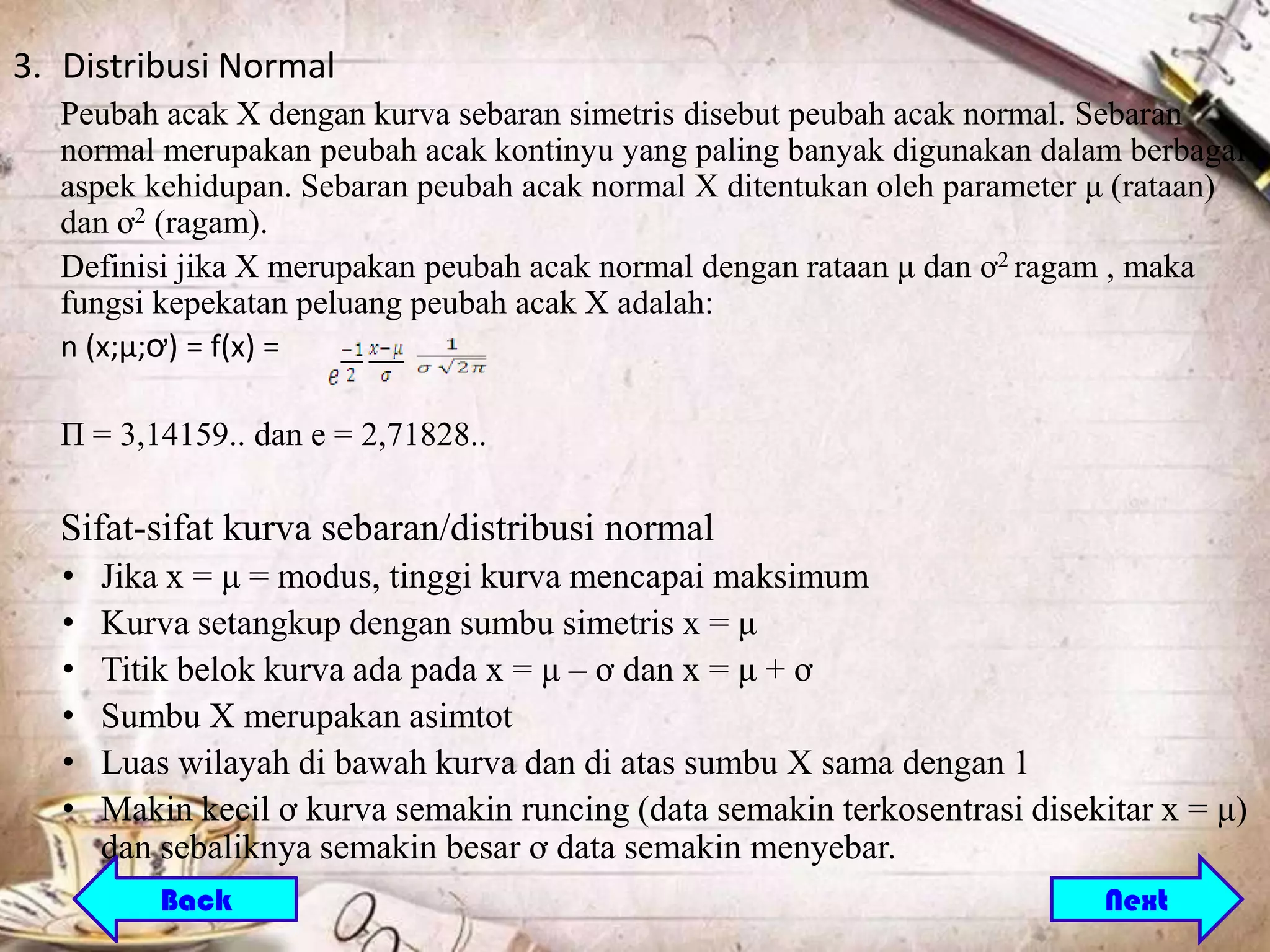 Konsep dasar probabilitas | PPTX