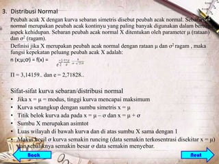 Konsep dasar probabilitas | PPTX
