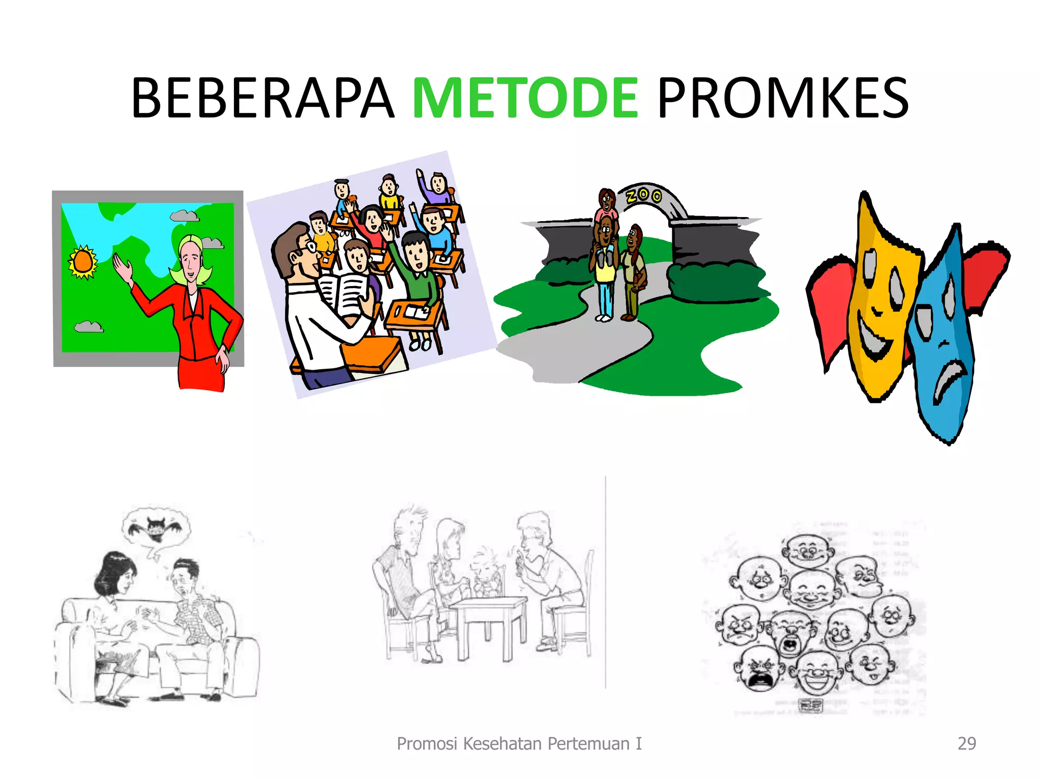 Konsep dasar promkes | PPTX