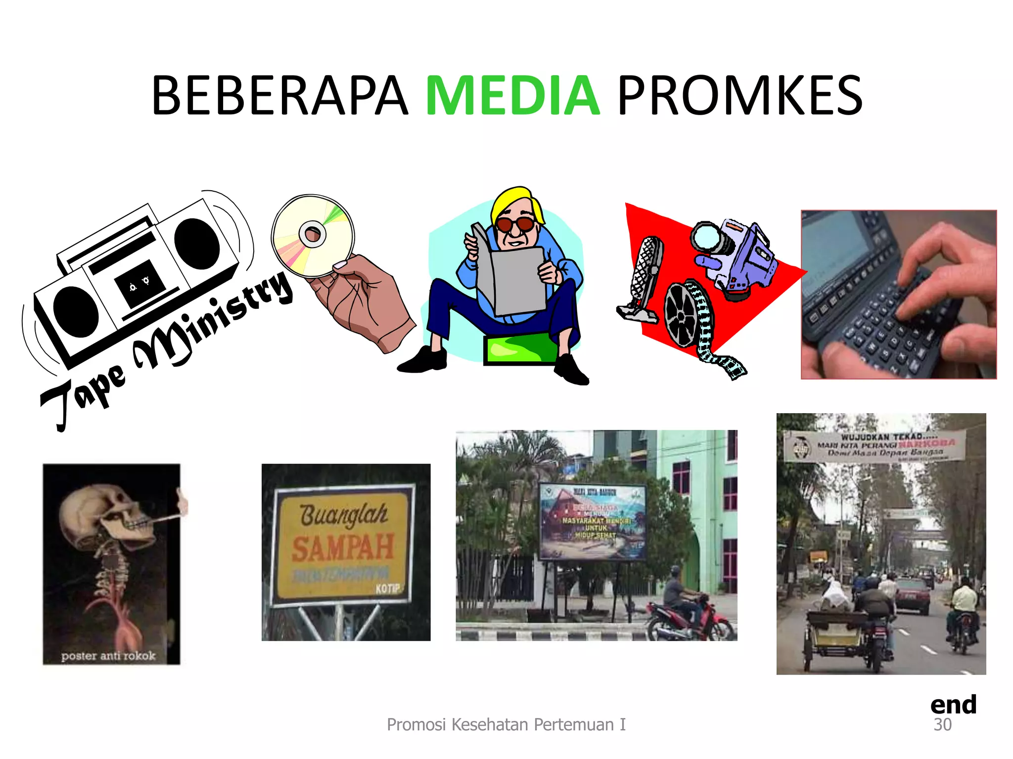 Konsep dasar promkes | PPTX