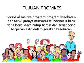 Konsep dasar promkes | PPTX