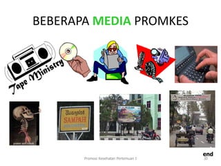 Konsep dasar promkes | PPTX