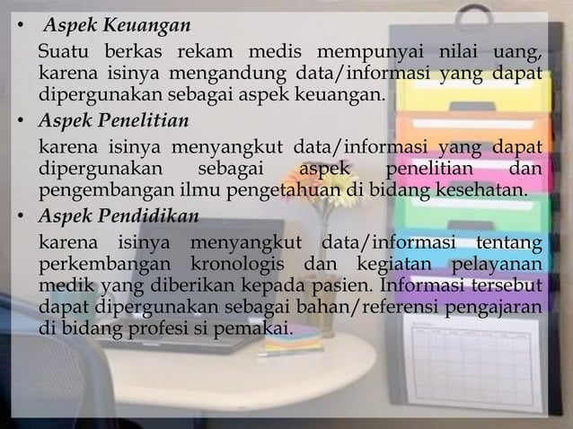 Konsep Dasar Rekam Medis - Homecare24 Konsep Dasar Rekam Medis - Homecare24