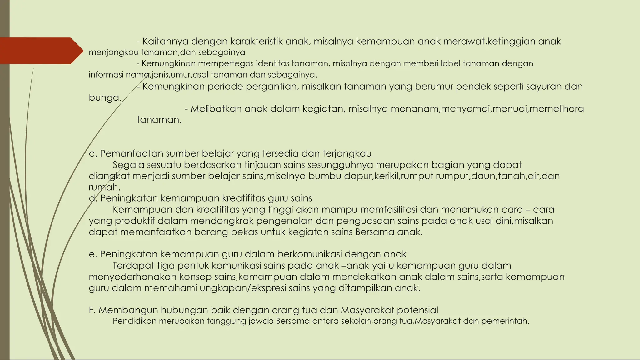 Pengembangan konsep dasar sains anak usia dini.pptx