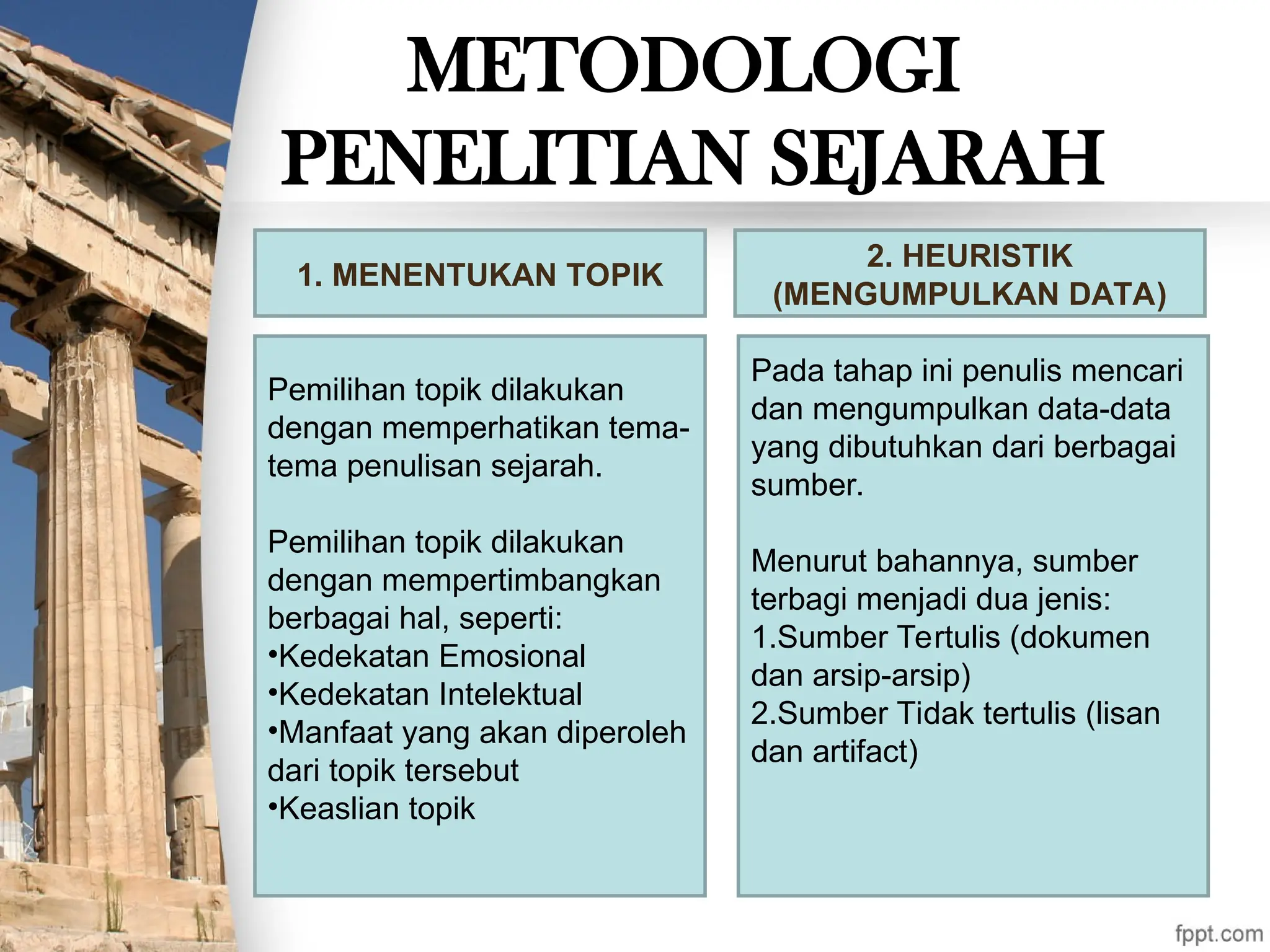 Konsep Dasar Sejarah Dan Metode Penelitian Sejarah.ppt