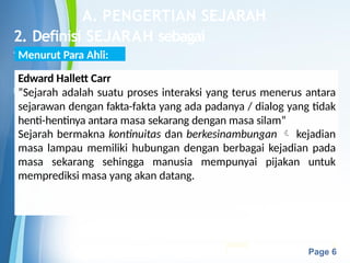 Konsep Dasar Sejarah Minat X Pengertian sejarah.pptx