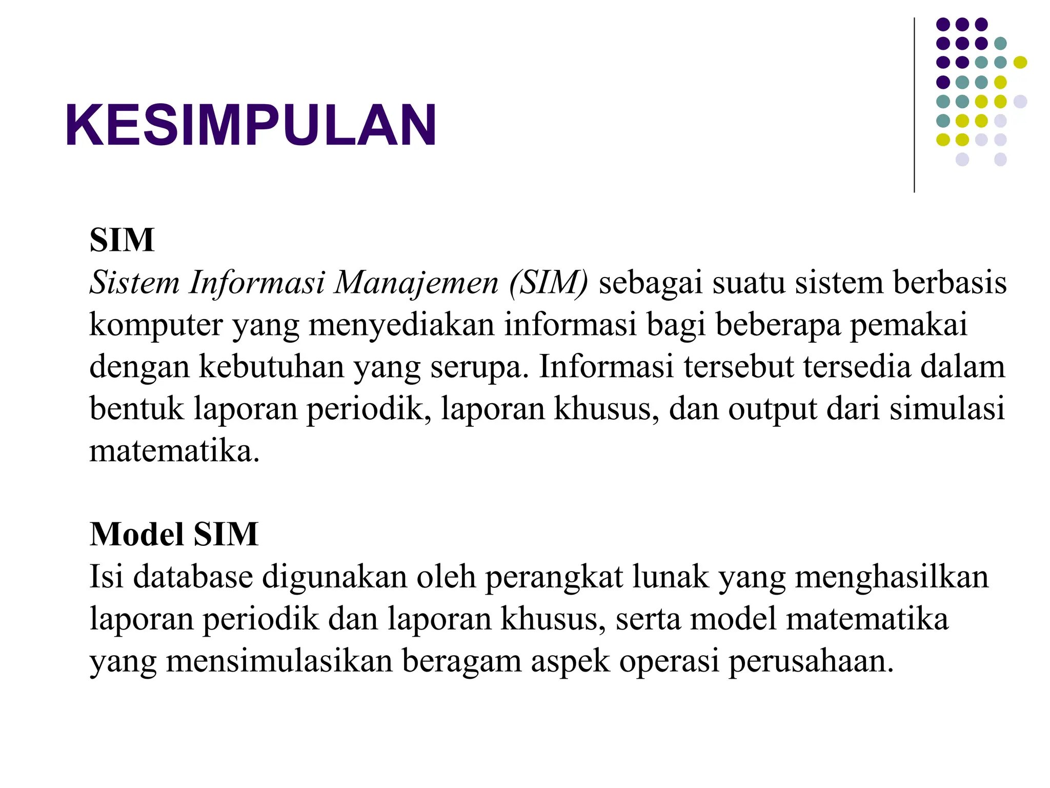 KONSEP_DASAR_SIM_Irm_Silmi 1 sistem infor | PPT