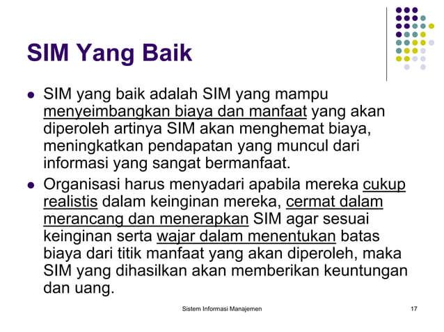 KONSEP_DASAR_SIM_Irm_Silmi 1 sistem infor | PPT