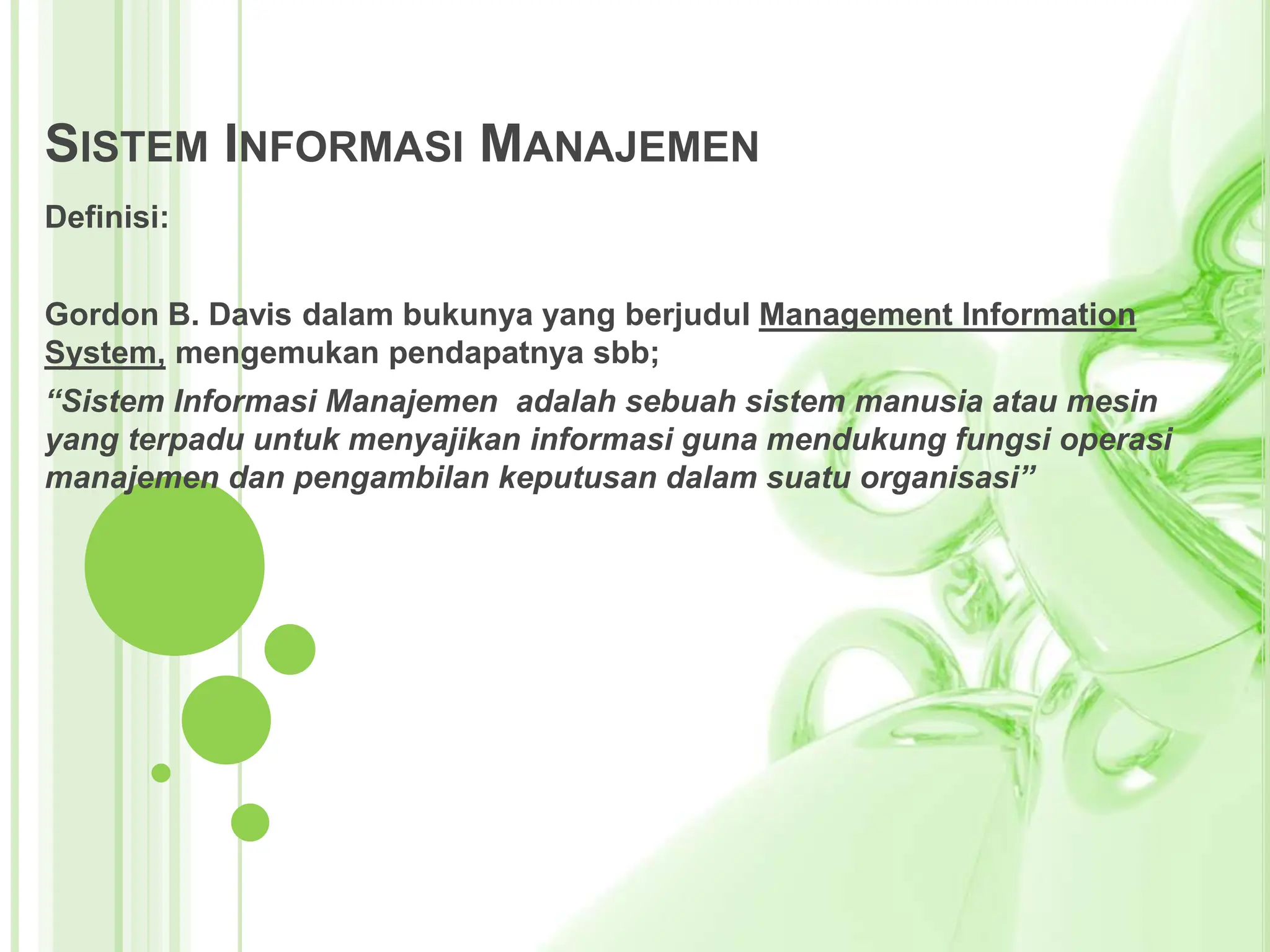 KONSEP DASAR SISTEM & INFORMASI ANALISA PERANCANGAN SISTEM INFORMASI.ppt