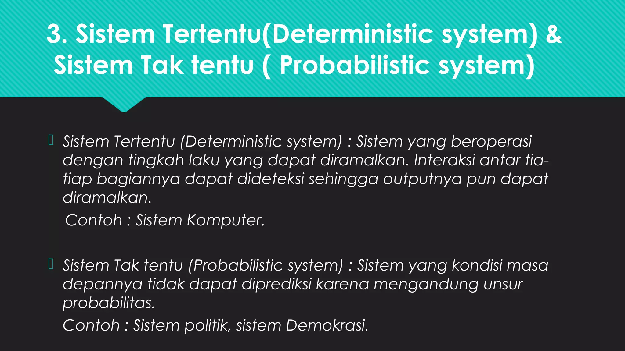 Konsep Dasar Sistem dan Sistem Informasi | PPT